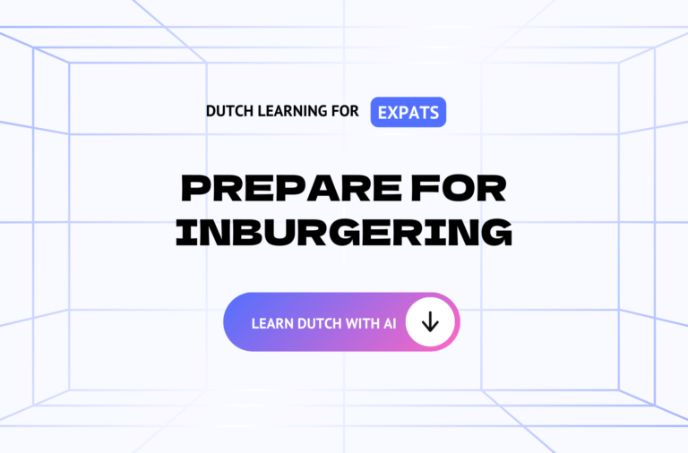 Pass Your Inburgering Exam 2026 | Learn Dutch with AI